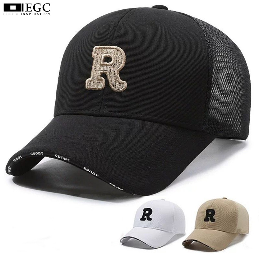 Jual Topi Jaring Logo R Sport Snapback Baseball Pria Wanita / Topi ...