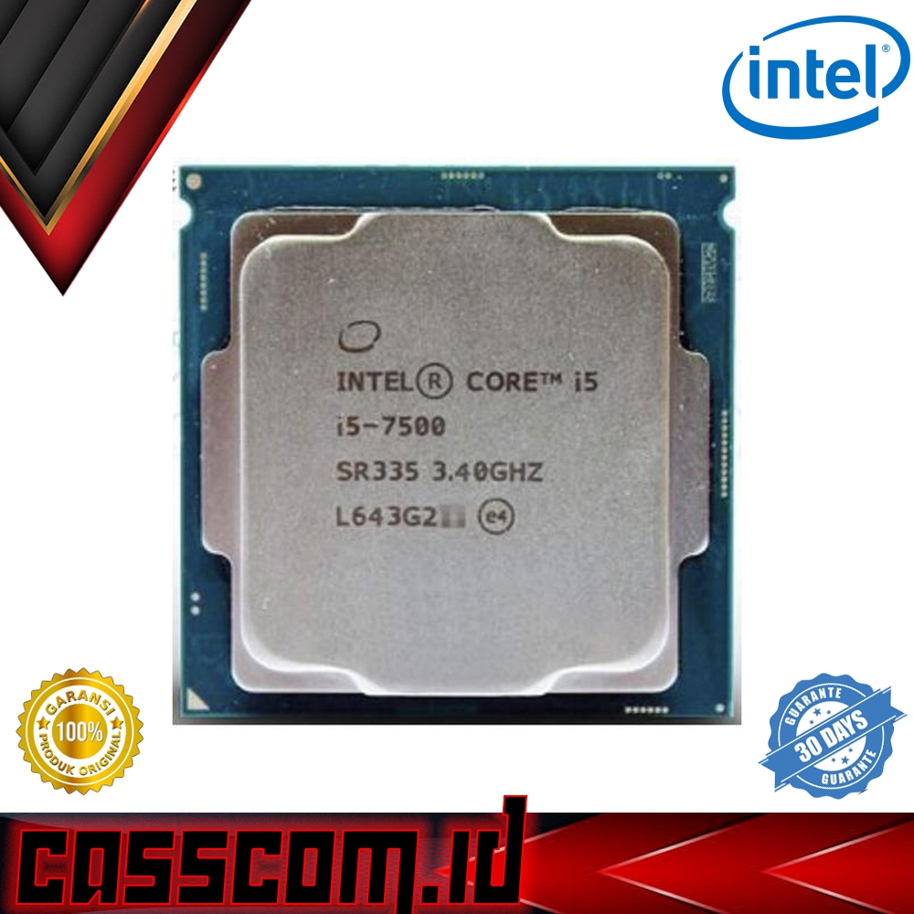 Jual Processor Intel Core i5 7500 tray Socket 1151 Kaby Lake Gen 7 ...