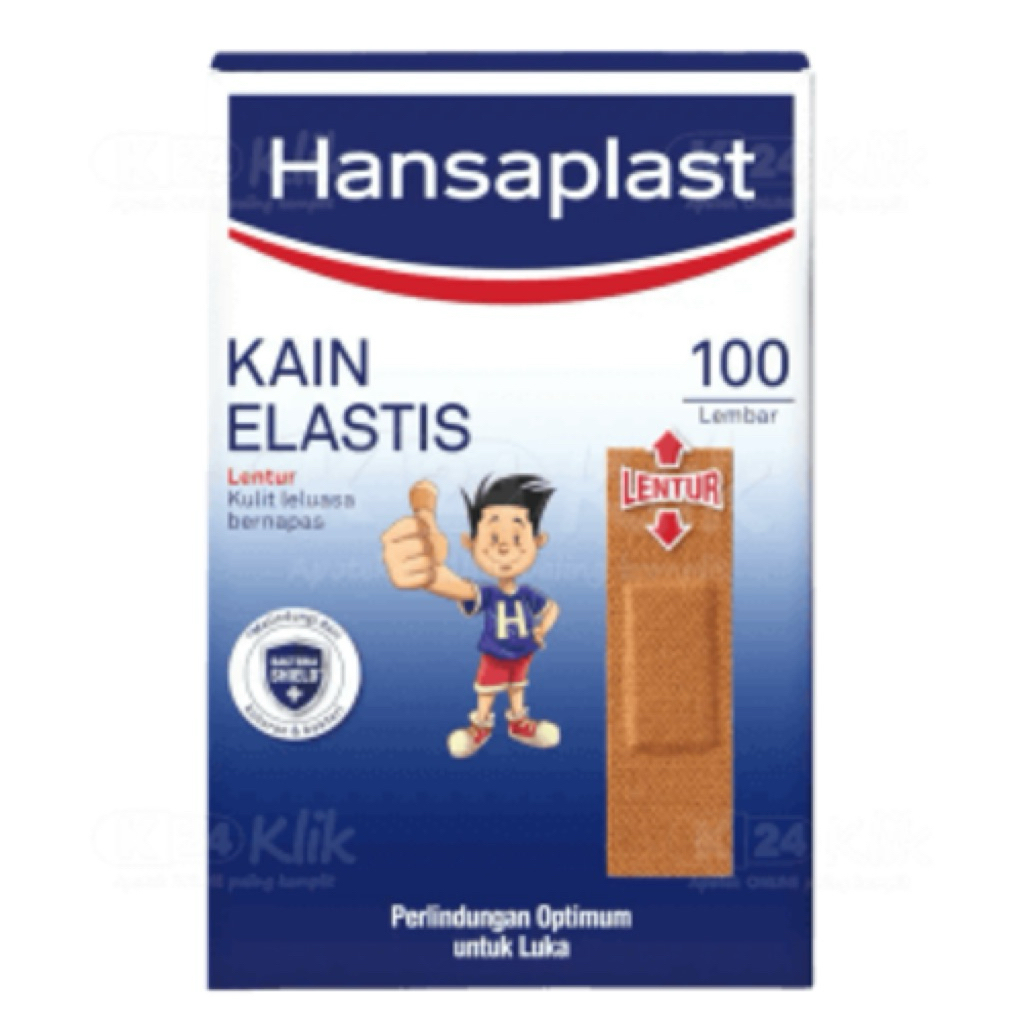 Jual hansaplast plester ukuran standar harga per pcs | Shopee Indonesia