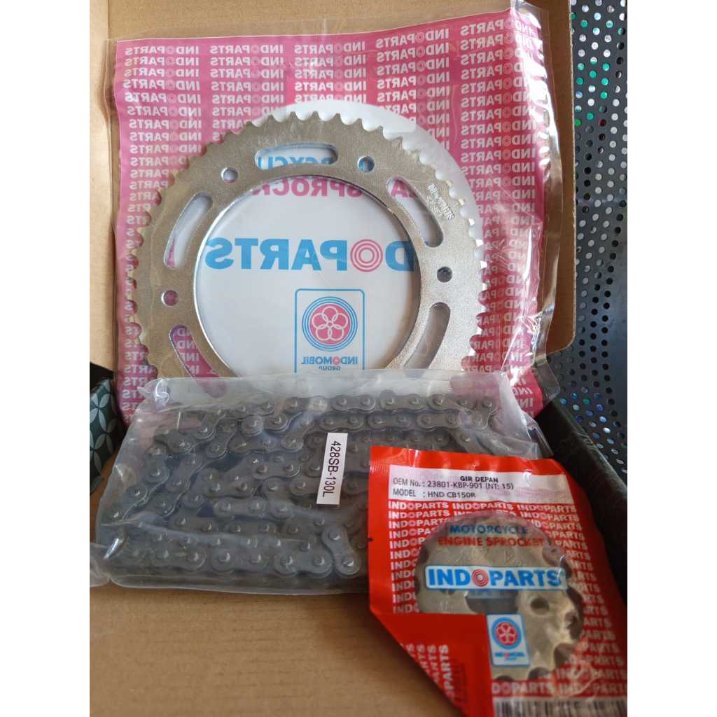 Jual GEAR SET CRF 150 ORIGINAL INDOPARTS K84 | Shopee Indonesia