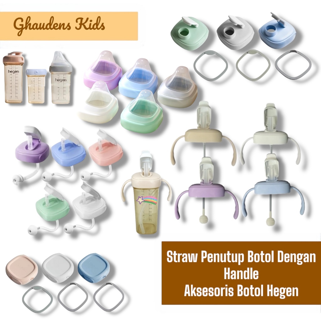 Jual Cover Ring & Penutup Asi Botol Susu Hegen BPA FREE | Shopee Indonesia