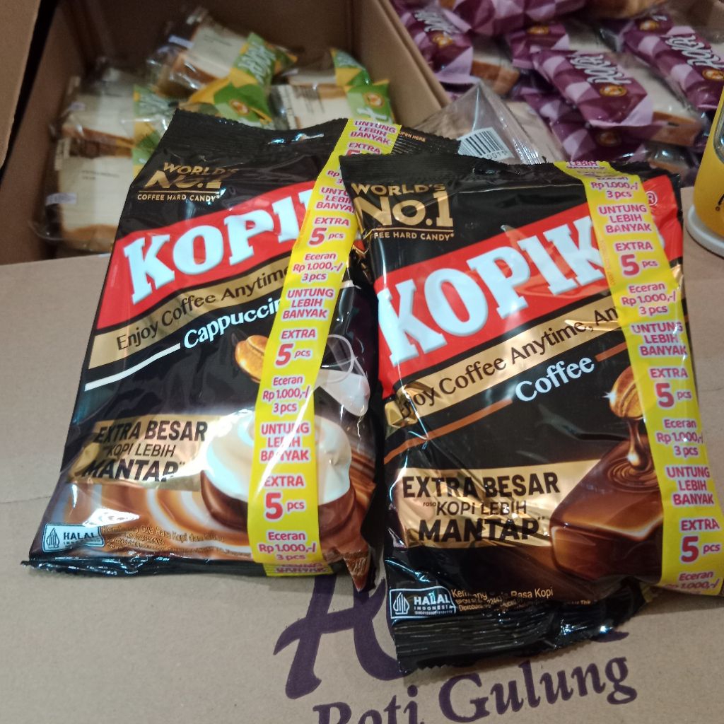 Jual RS Permen Kopiko (175g) Permen rasa Kopi susu dan Kopi isi 50pcs ...