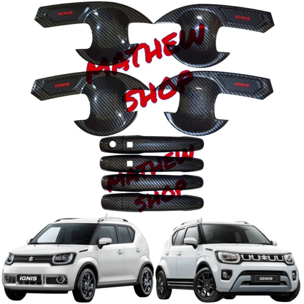 Jual Paket Outer Handle Suzuki Ignis 2016 2017 2018 2019 2020 2021 2022 ...