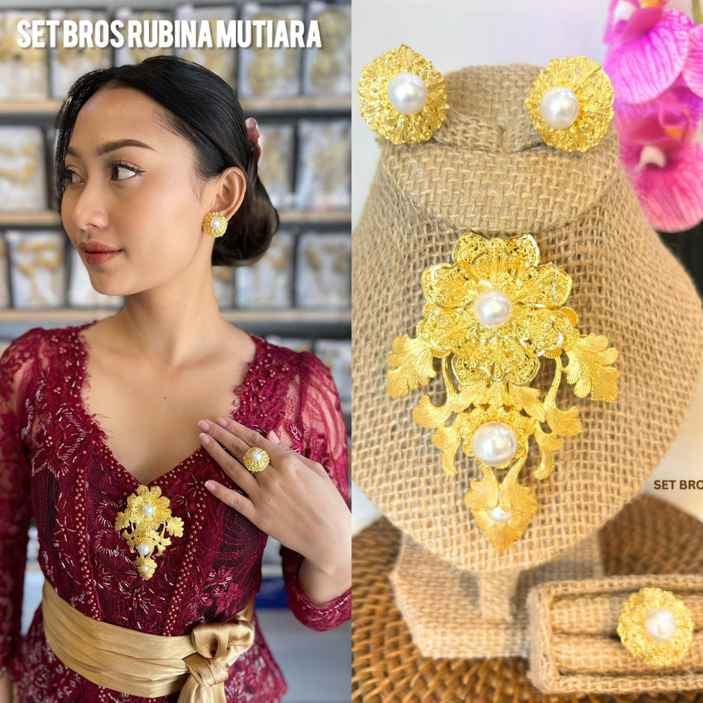 Jual Starlight Bali || Set Bros Rubina Mutiara / Set Alpaka / Bros Bali ...