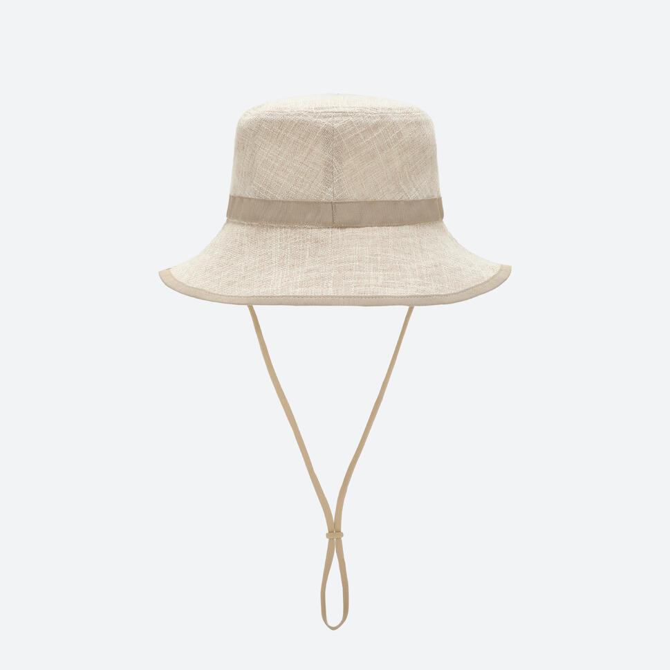 Jual Decathlon FORCLAZ Topi Bucket Travel 570 - Beige Topi Bucket ...