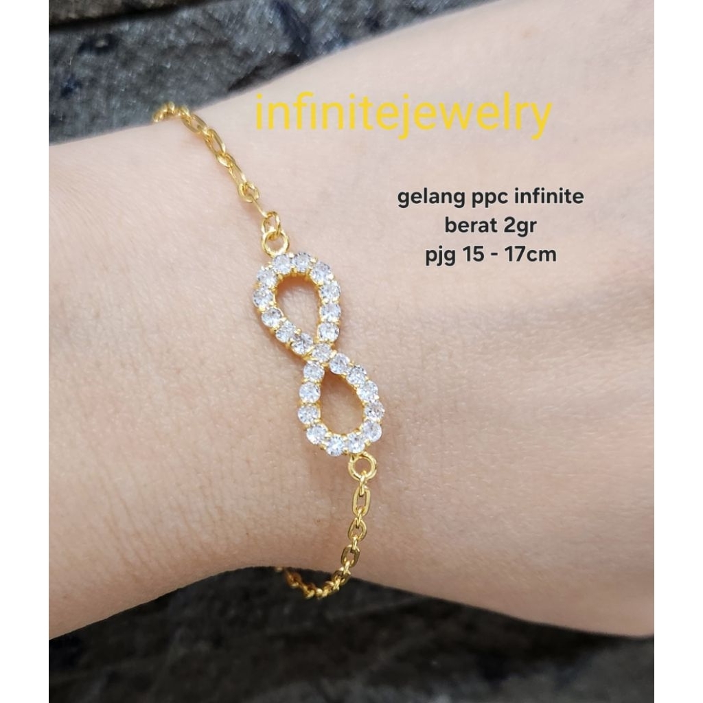 Jual Gelang infinite paperclip Mas muda | Shopee Indonesia
