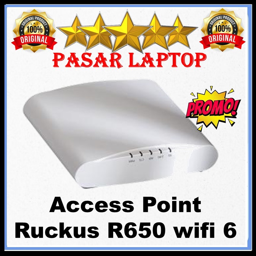 Jual Access Point Ruckus R650 wifi 6 new-baru garansi | Shopee Indonesia