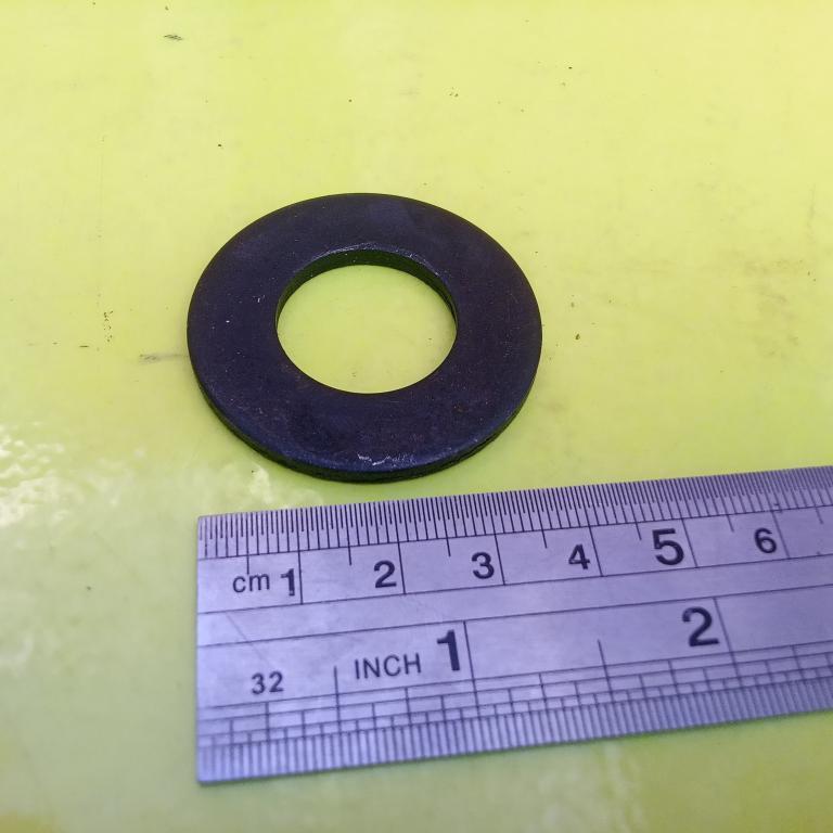 Jual RING PLAT M20 / PLATE M20 / WAHSER M20 3/4" HITAM BAJA | Shopee ...