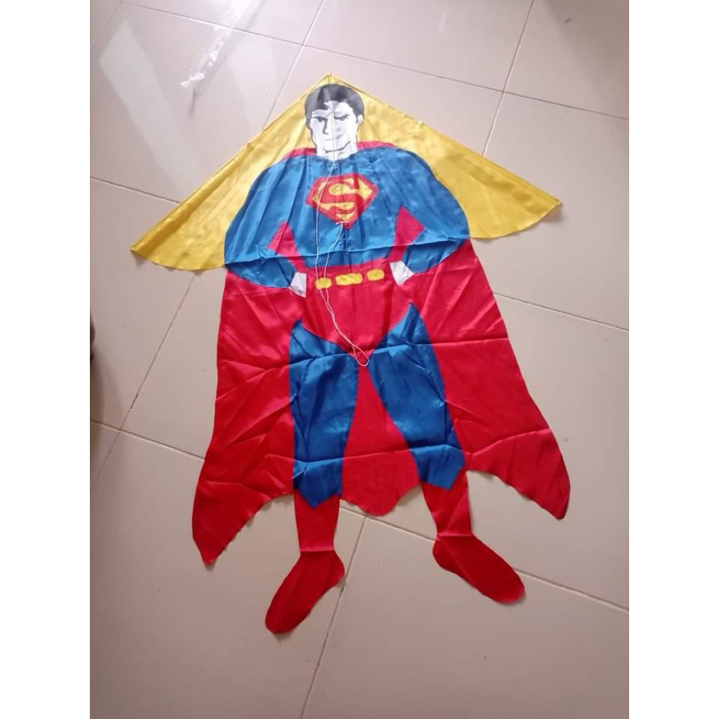 Jual Layangan Layang Kain Murah Bahan Ringan // Sowangan Kain ...