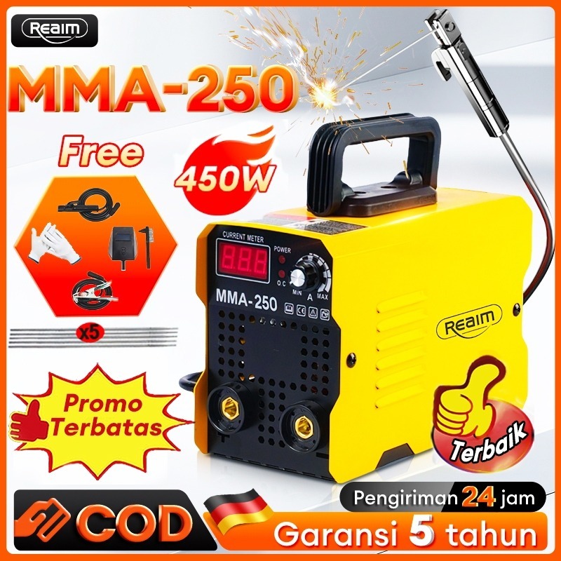 Jual Kuwai Mesin Las 250/500 MMA Termurah Inverter Welding Machine Trafo Las Inverter 120A Mesin ...