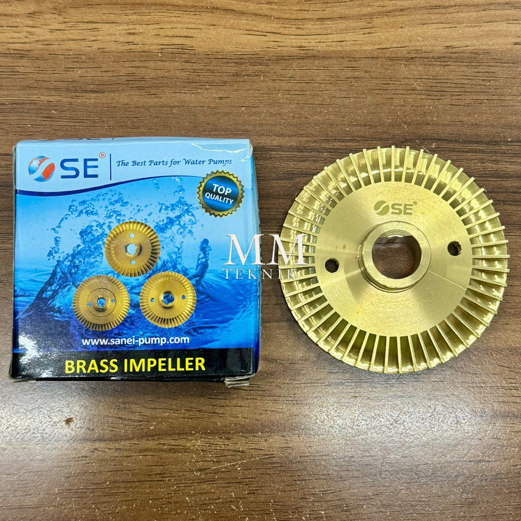 Jual Kipas Impeller SHM 226 Kuningan Shimizu Impellar 226 & 230 BIT Sparepart Pompa Air San Ei ...