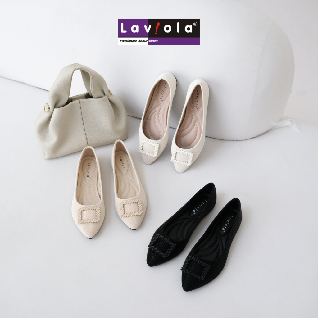 Jual Laviola 4188 LSH - Sepatu Flat Wanita | Shopee Indonesia