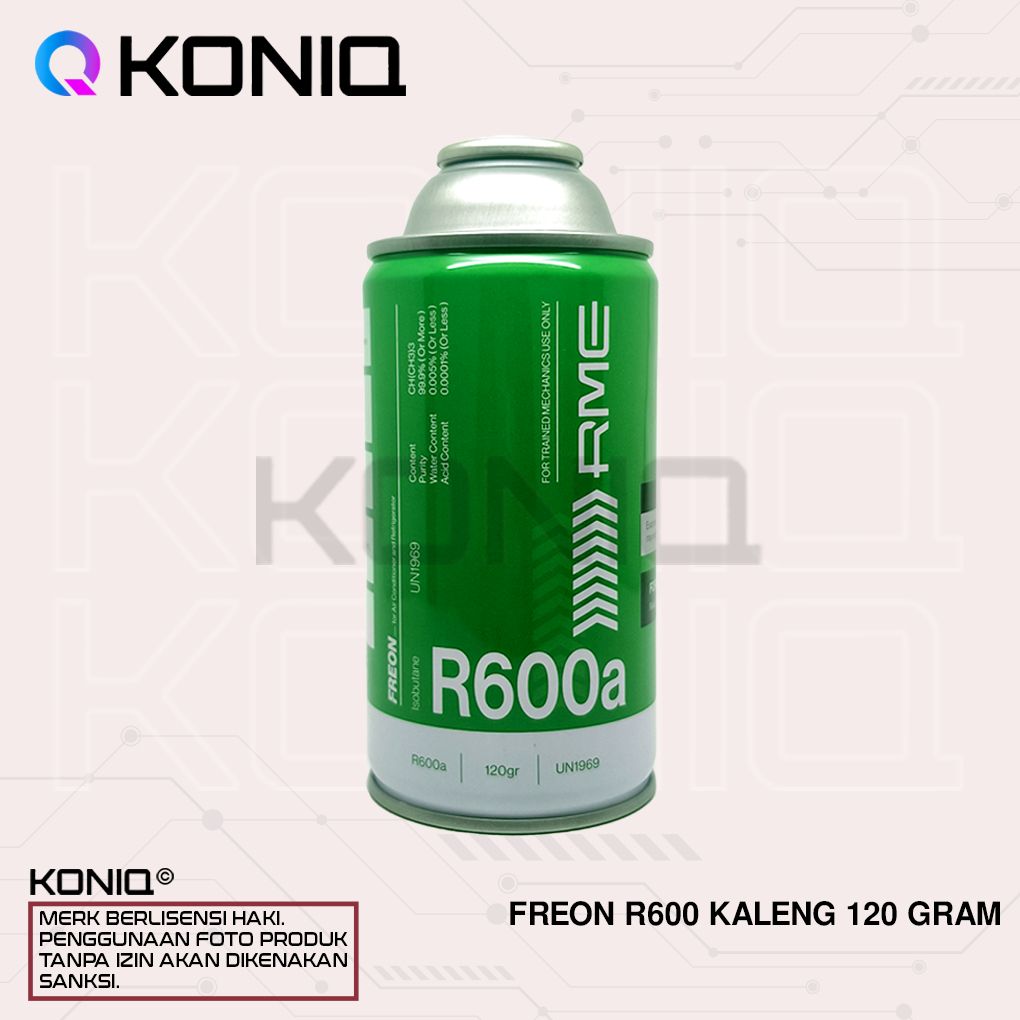Jual FREON R600 KALENG 120 GRAM | Shopee Indonesia