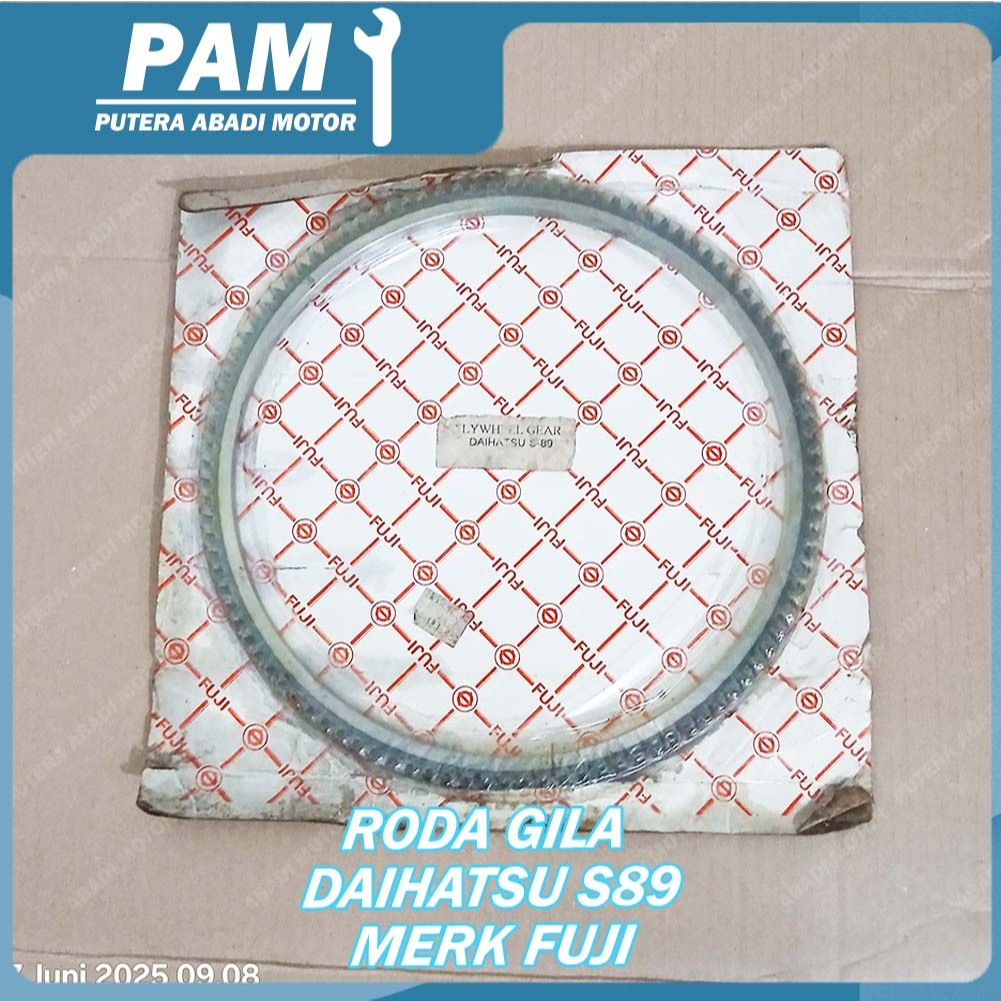 Jual Gigi Roda Gila/FLY Wheel Ring Gear Daihatsu S89 Merk Fuji (OSA)ff ...
