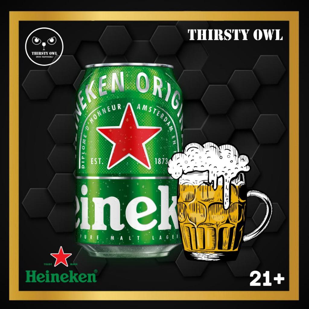 Jual Heineken Beer Can Bir Kaleng 320ml | Shopee Indonesia