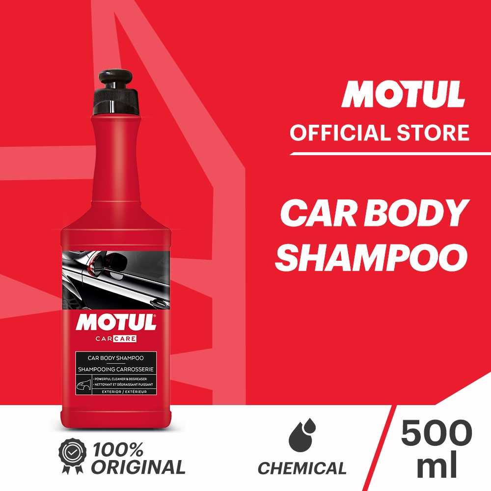 Jual Shampoo Body Mobil MOTUL CAR BODY SHAMPOO 0.5L | Shopee Indonesia