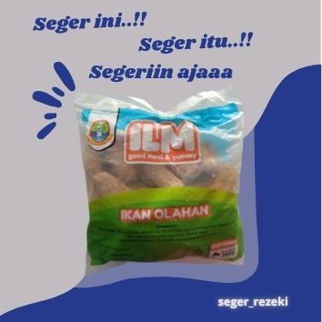 Jual TEMPURA ILM PANJANG 500GR IKAN OLAHAN | Shopee Indonesia