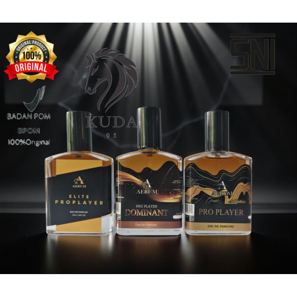 Jual parfum dominant aroma khas yang mahal dan menarik lawan jenis 35ml ...