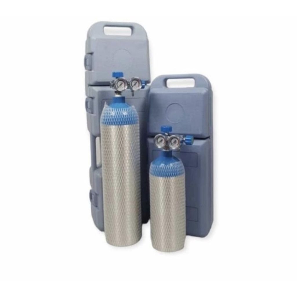 Jual Tabung oksigen 02 Travelling portable 0,5 Aluminiu | Shopee Indonesia