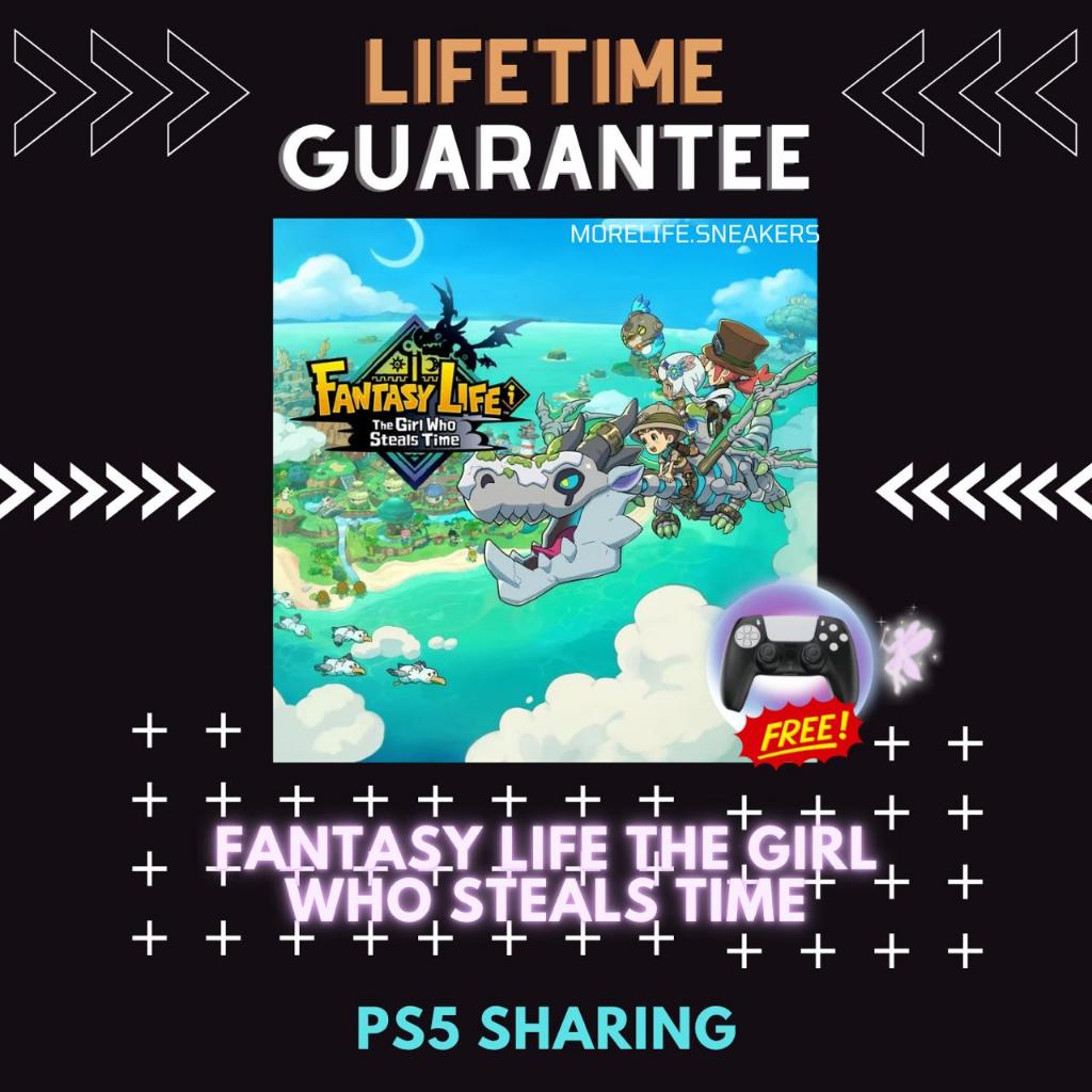Jual Fantasy Life The Girl Who Steals Time for PlayStation 5, PS5 ...
