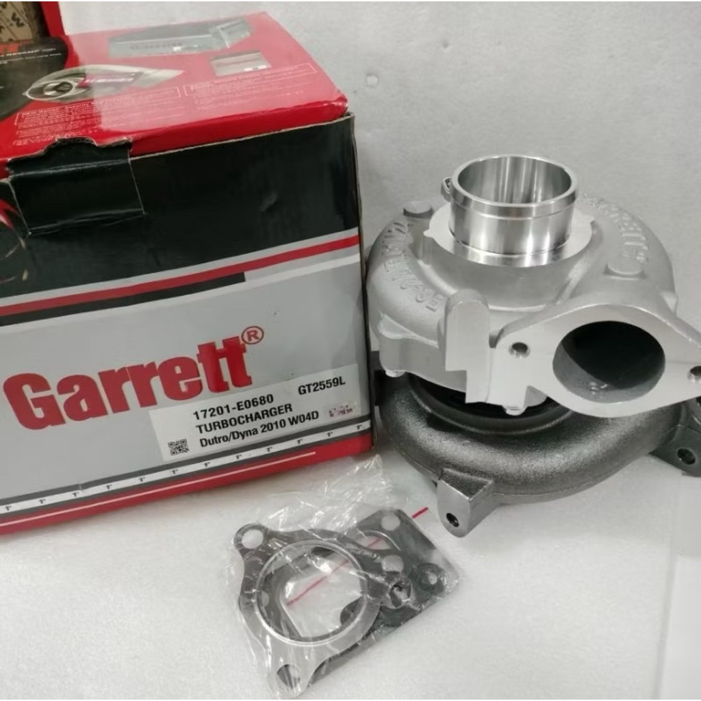 Jual TURBO CHARGER HINO DUTRO DYNA HT130 12 VOLT GARRETT TURBO 17201 ...