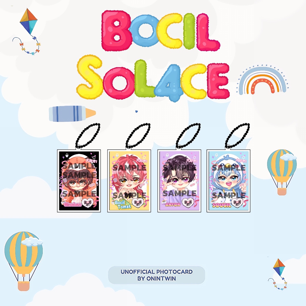 Jual SOL4CE AKA Virtual chibi Version Keychain fanart by onintwin ...