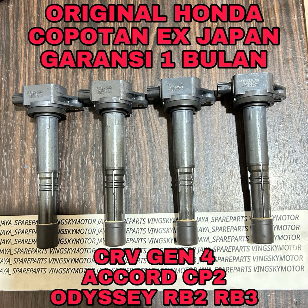 Jual Coil Koil Honda CRV Gen 4 Gen4 RM RM3 Accord CP2 Odyssey RB2 RB3 ...