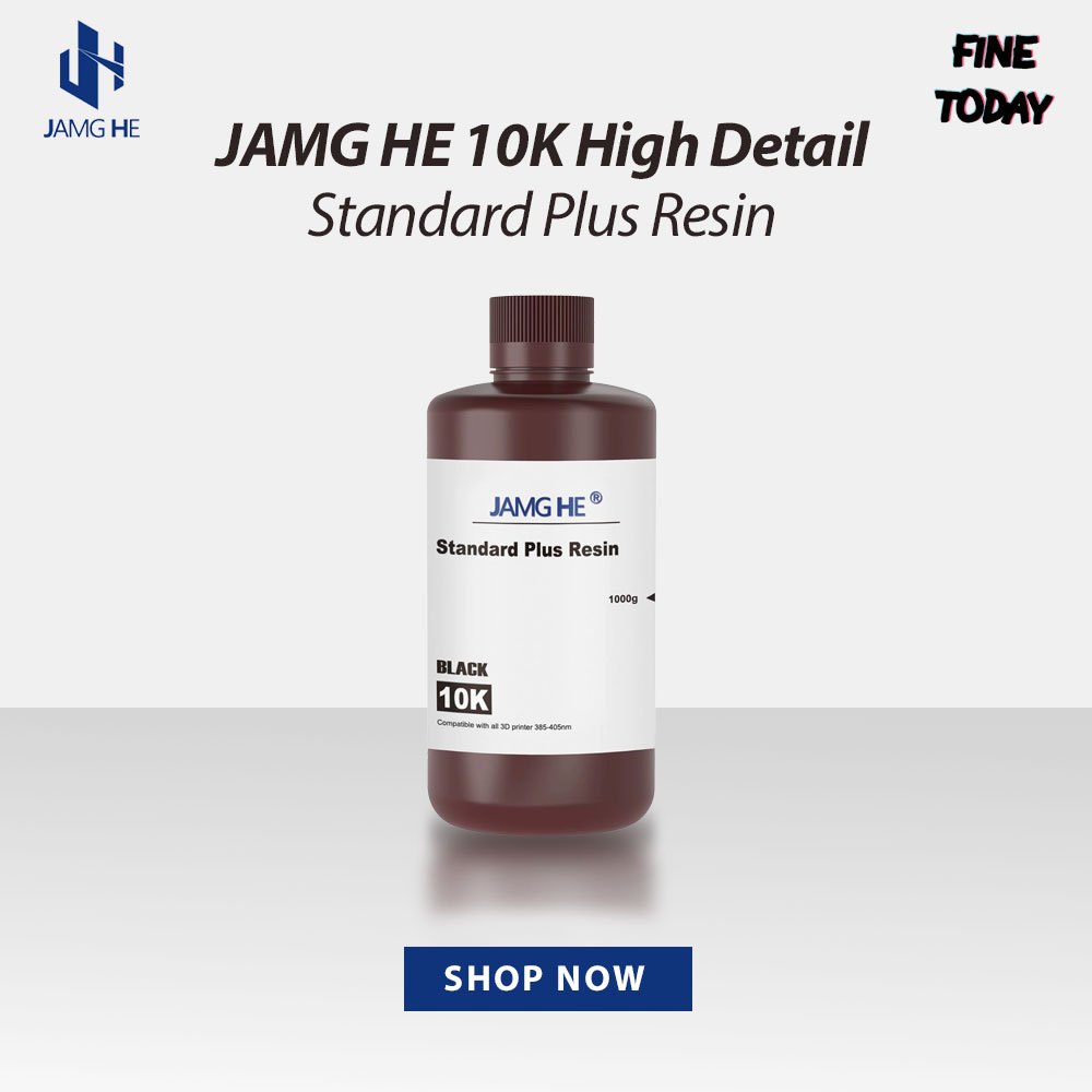 Jual Jamg He Resin 10K Standard Plus Resin 1KG High Detail Low ...