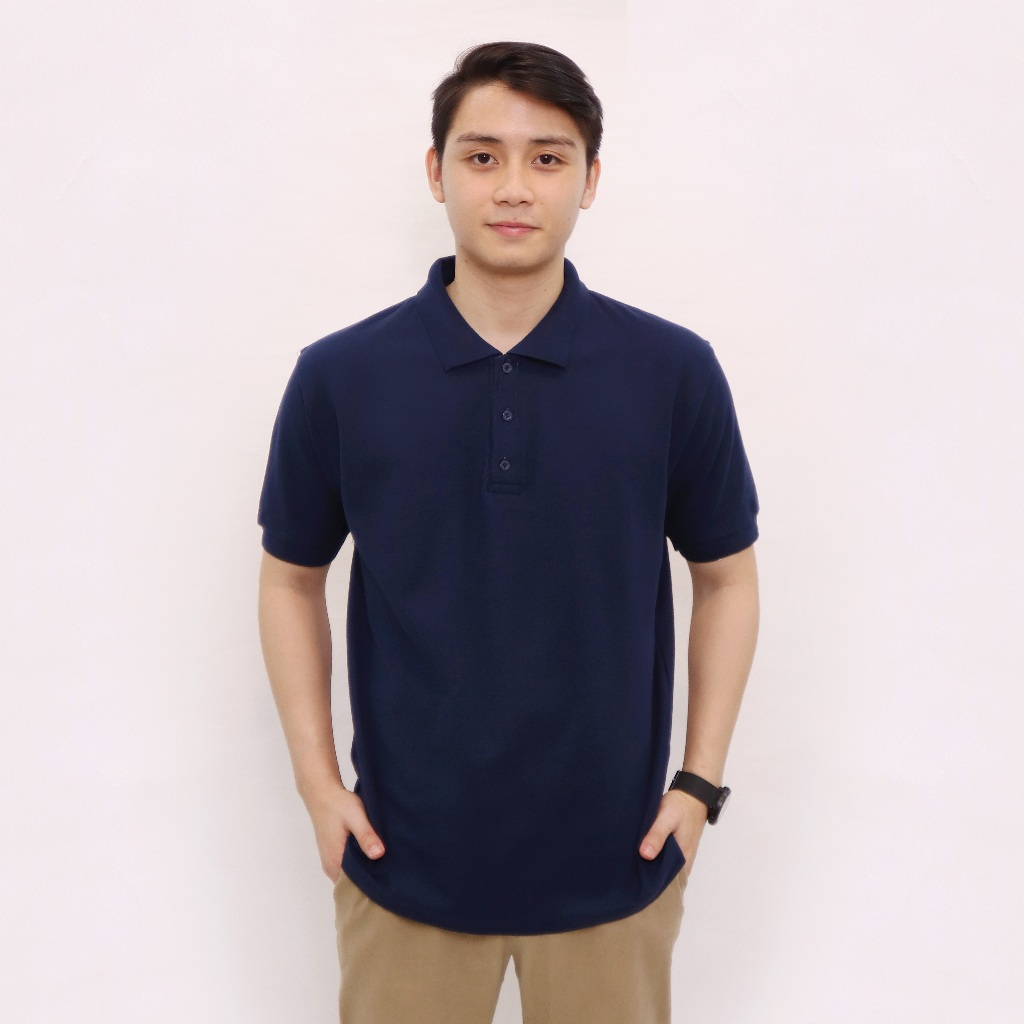 Jual Ds - Kaos Kerah Pria Polo Shirt Polos - Kaos Seragam Kerah Polos - Kaos Polos Lengan Pendek ...