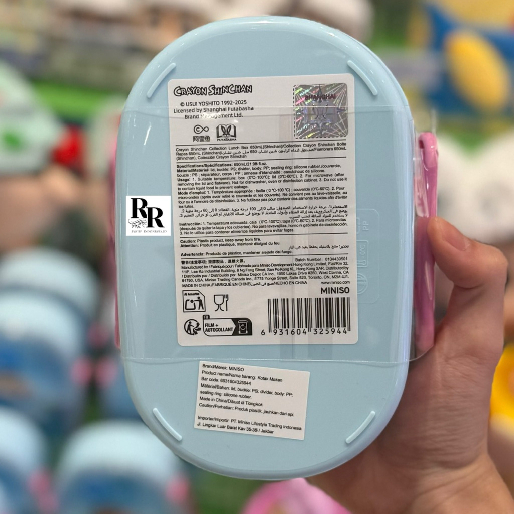 Jual Miniso x Crayon Shinchan - Kotak Bekal / Crayon Shinchan Super ...