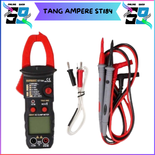 Jual Digital Clamp Multimeter Tang Ampere ST184 Digital Multimeter ...