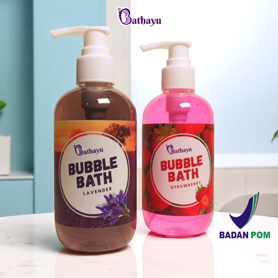 Jual Bathayu BUBBLE BATH - Sabun Mandi Busa Bathtub | Busa Melimpah Non ...