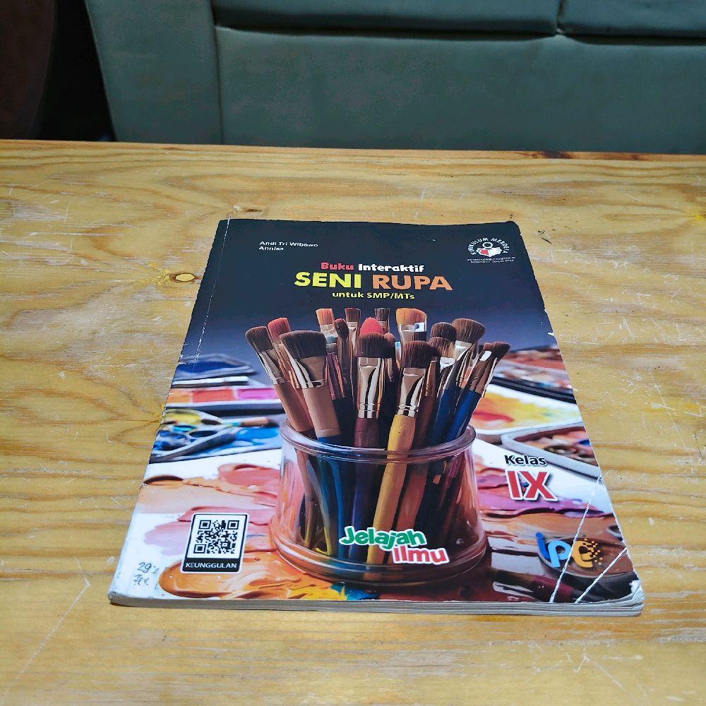 Jual Buku Interaktif Seni Rupa Kelas IX SMP | Shopee Indonesia