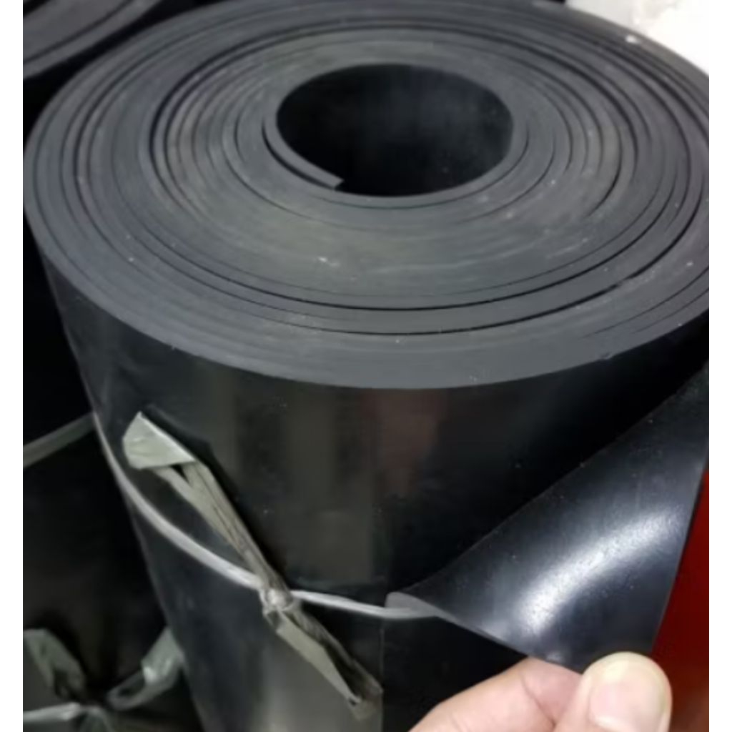 Jual karet lembaran EPDM tebal : 2mm, 3mm, 4mm, 5mm, 6mm, 8mm, 10mm ...