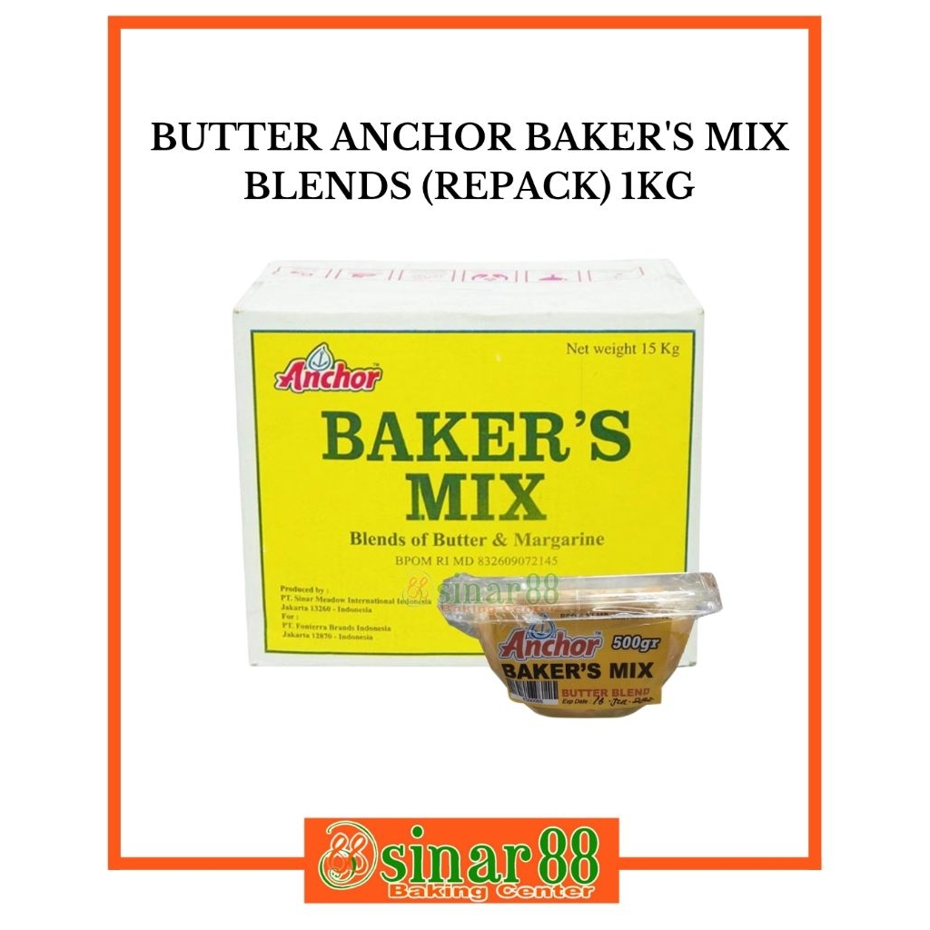 Jual Anchor Baker's Mix 1kg | Shopee Indonesia