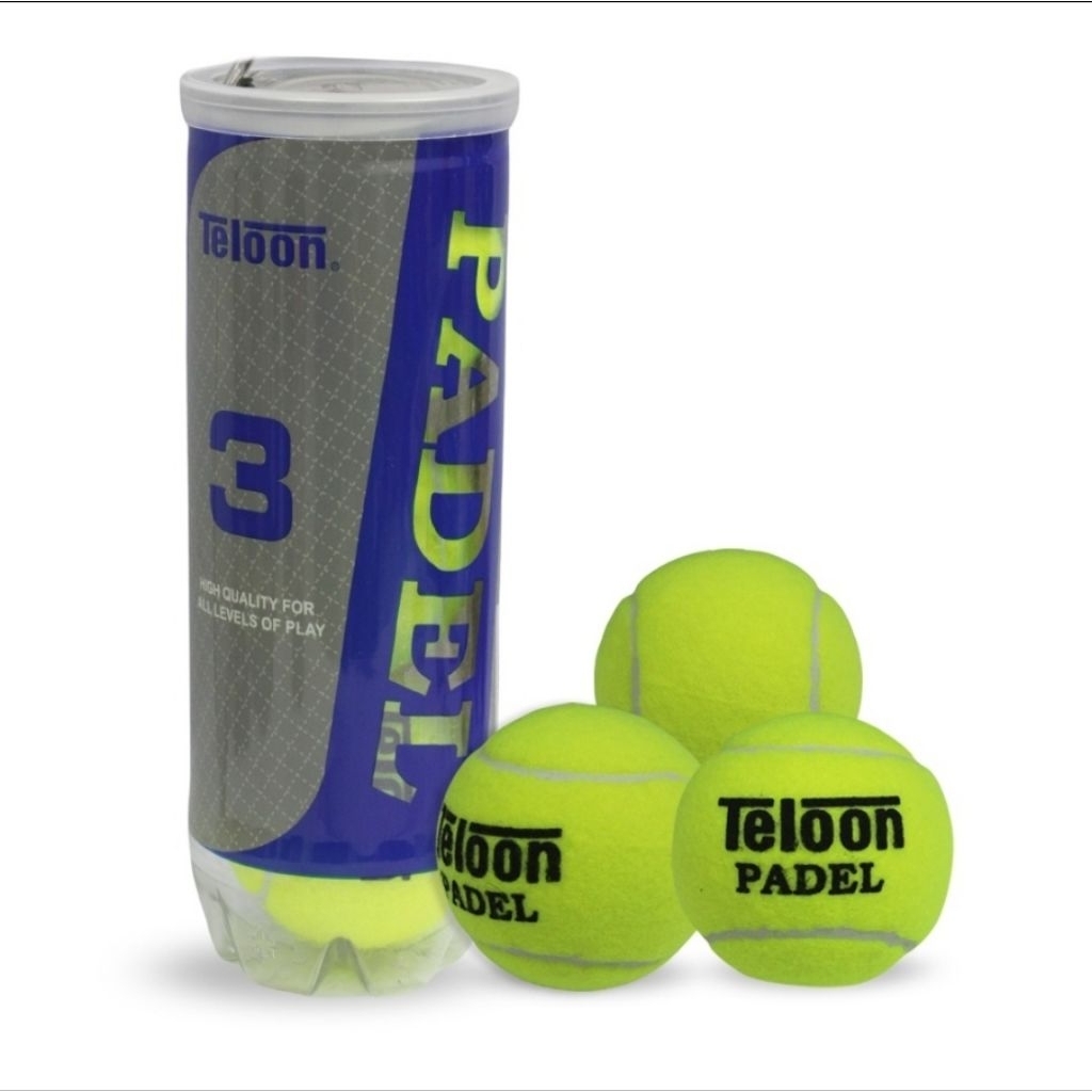 Jual PADELBALL TELOON BLU (3PC)BOLA TENIS PADEL 6063 | Shopee Indonesia