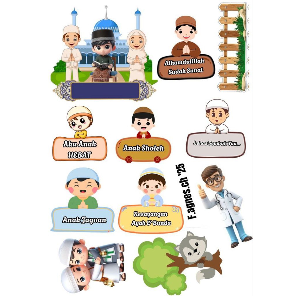 Jual Topper Khitanan karakter | Shopee Indonesia