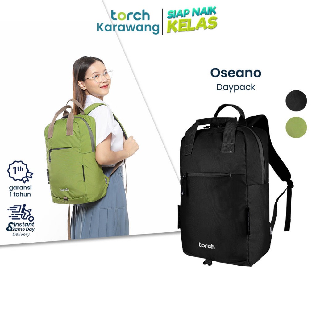 Jual TORCH Oseano Tas Ransel Pria Wanita Unisex Tas Ransel Sekolah ...