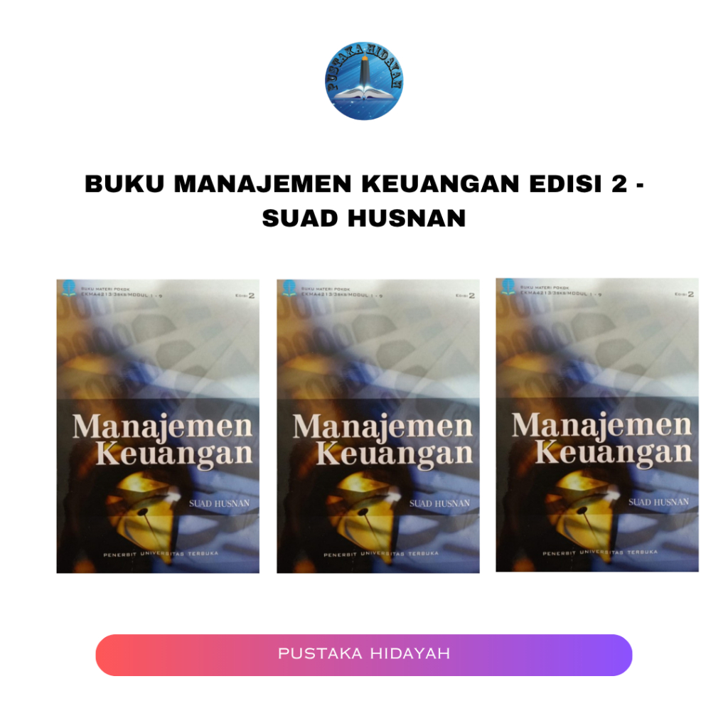 Jual Buku Manajemen Keuangan Edisi 2 - Suad Husnan | Shopee Indonesia