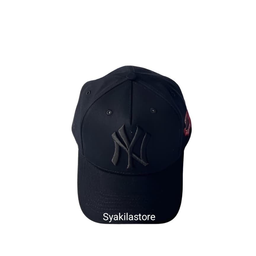 Jual Topi Bordir Timbul Logo N~Y Baseball Premium Original 100% ...