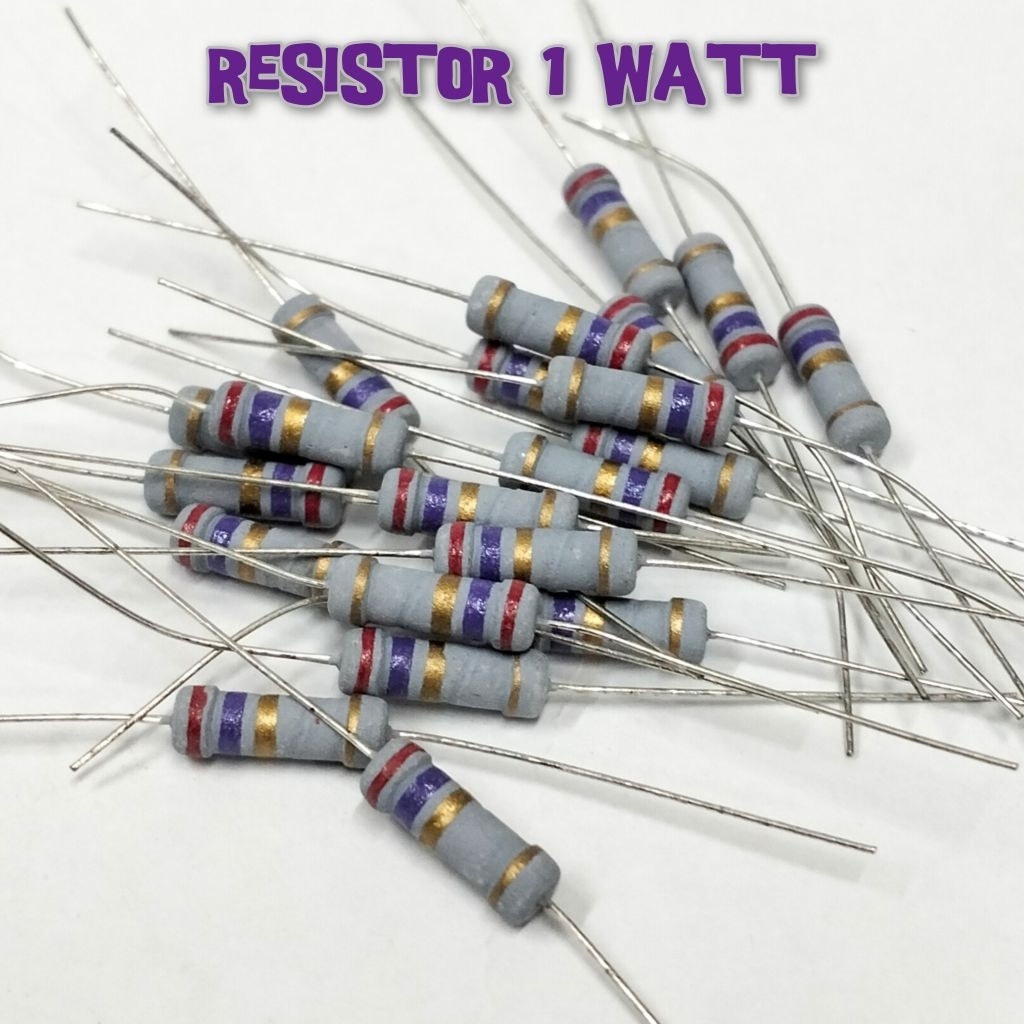 Jual Resistor 1Watt K (500Pcs) | Shopee Indonesia