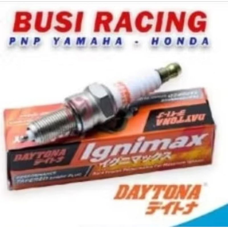 Jual Busi racing daytona cpr7EA-9 BUSI DAYTONA drat panjang busi DAYTONA ignimax drat panjang ...
