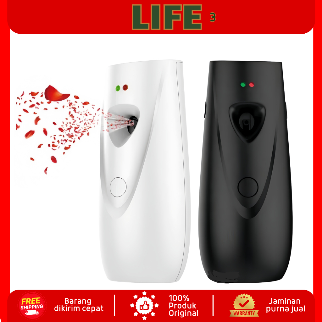 Jual 3life Dispenser Parfum Pintar｜Humidifier Diffuser Essential Oil ...