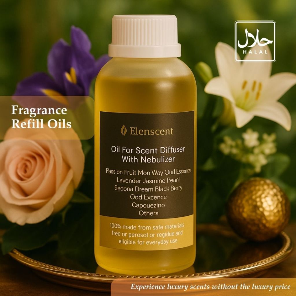 Jual Elenscent Refill Oil Fragrance Dari Bahan Berkualitas Aroma Mewah ...