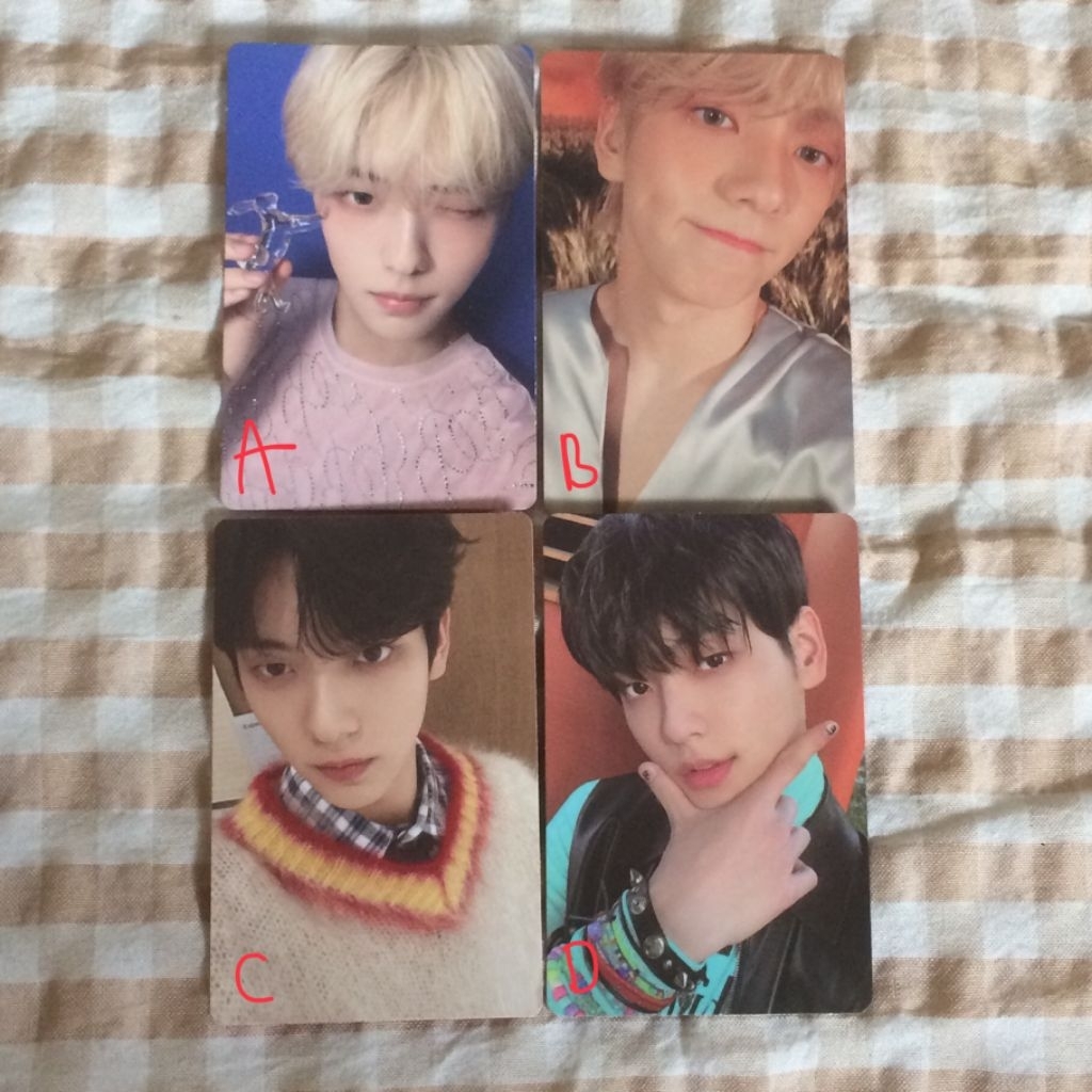 Jual OFFICIAL PC TXT SOOBIN TEMPTATION LULLABY MINISODE TOMORROW DECO ...