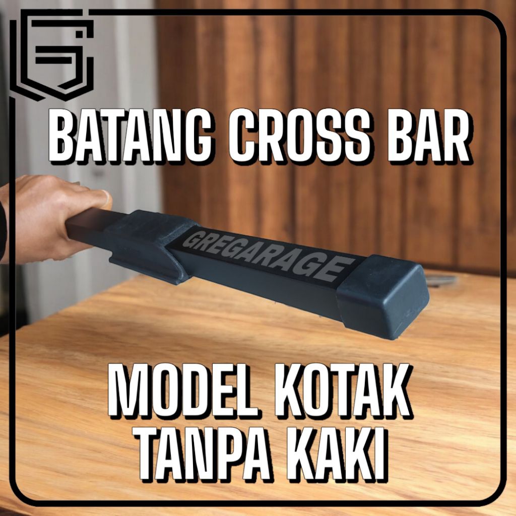 Jual Sunrise Palang Crossbar Satuan - Load Bar - Batang Cross Bar Tanpa ...