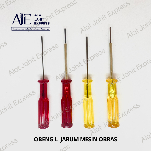 Jual Obeng L Jarum Mesin Obras | Shopee Indonesia
