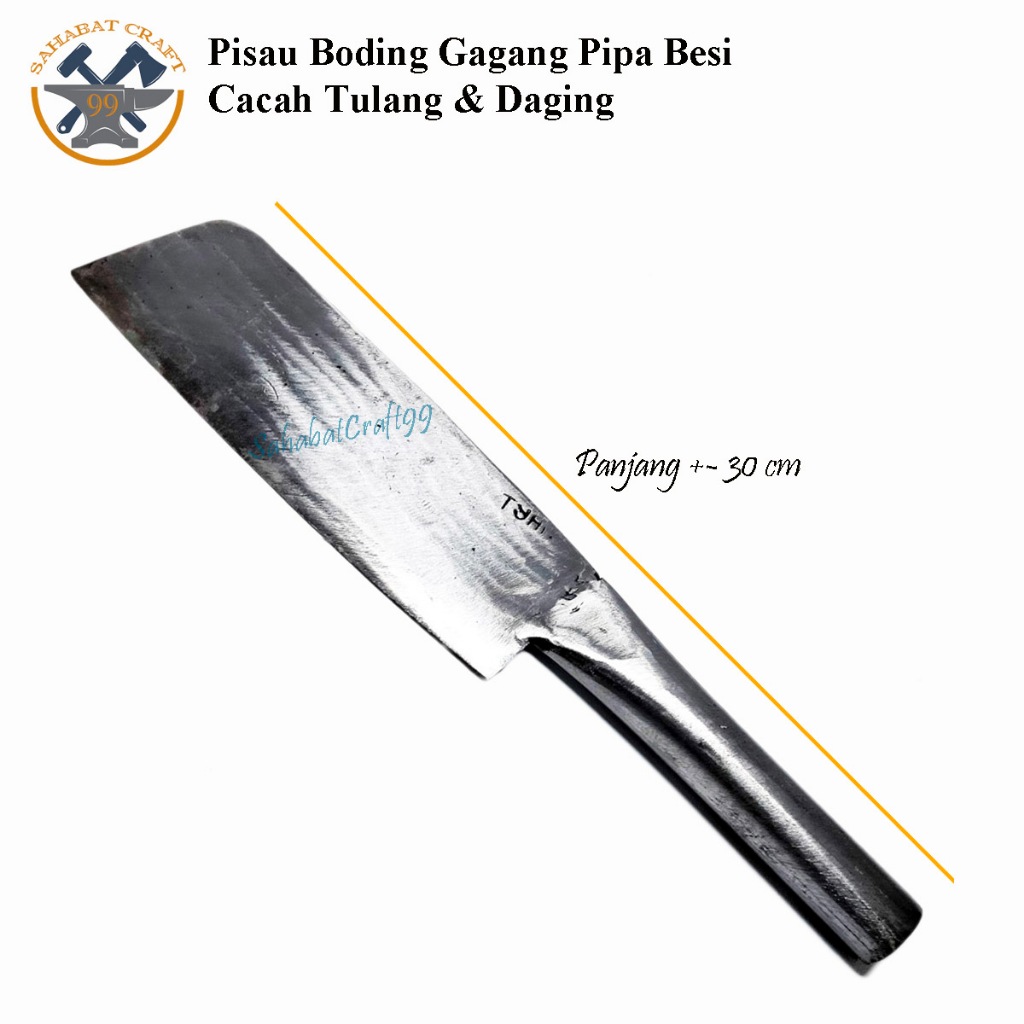 Jual Pisau Boding Pisau Daging Super Tajam Pencacah Tulang Daging Bahan ...