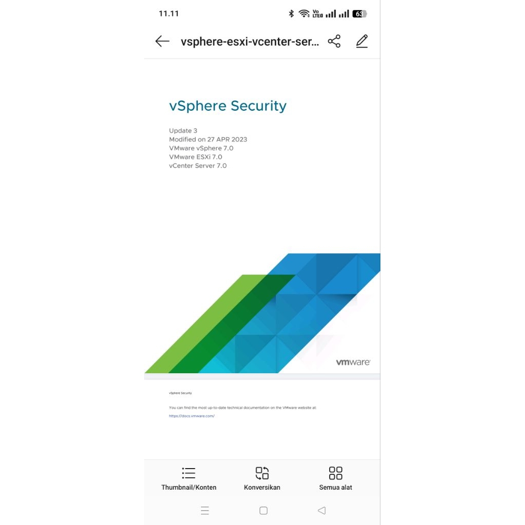 Jual vsphere esxi vcenter server security guide | Shopee Indonesia