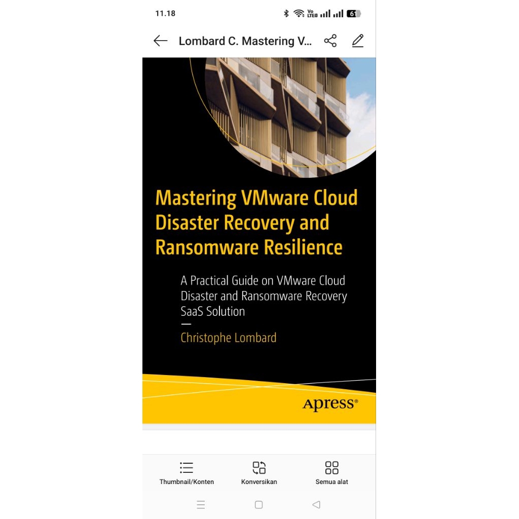 Jual Mastering VMware Cloud Disaster Recovery Ransomware Resilience 2024 | Shopee Indonesia